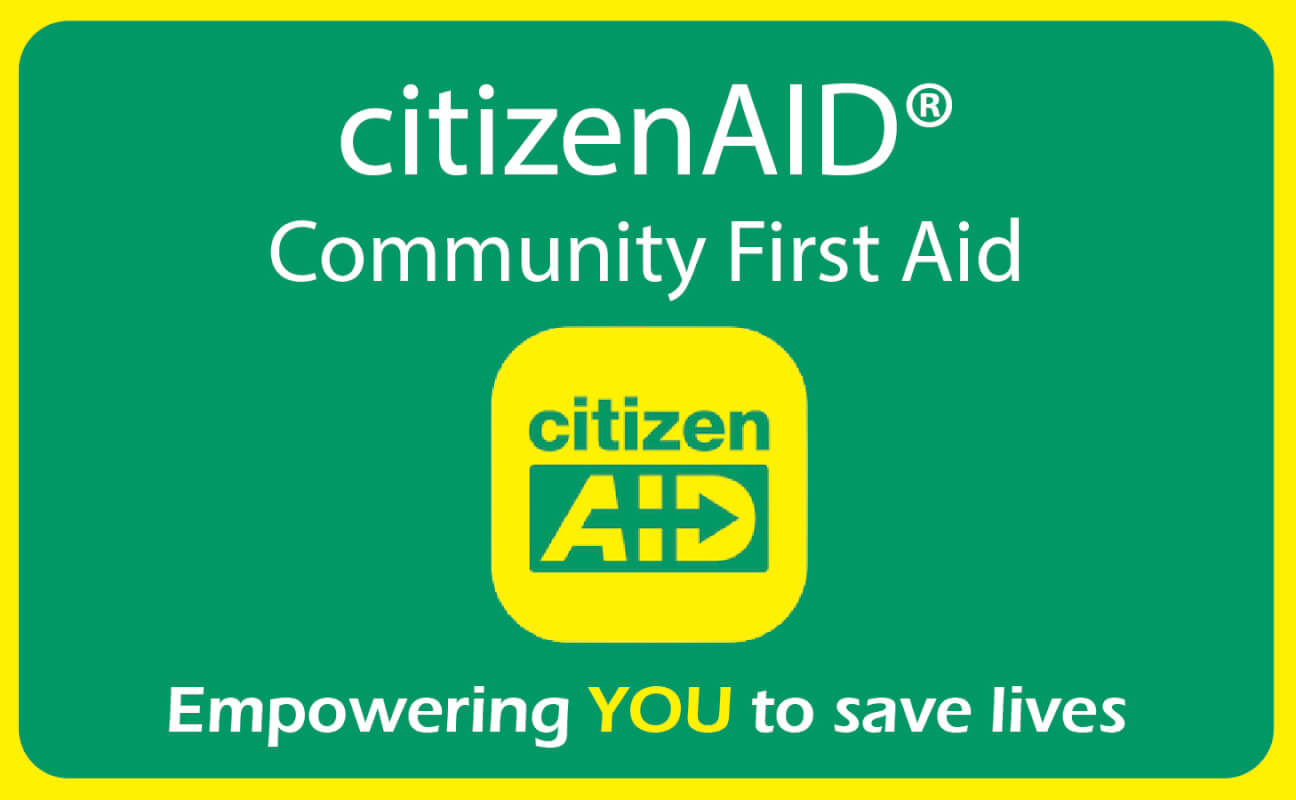 Community First Aid and the citizenAID® system Course - Online and ...