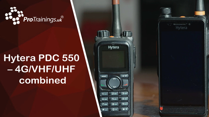 Hytera PDC 550 – 4G/VHF/UHF combined | Radio Communications Online ...