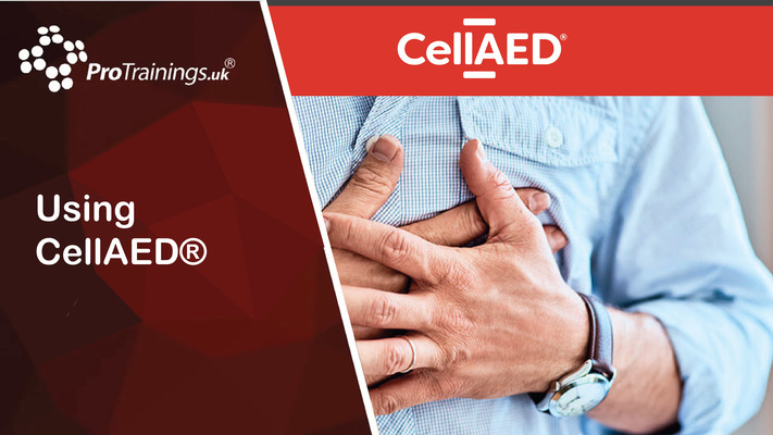Using CellAED® | CPR and CellAED® Online Training Video | CPR and CellAED®