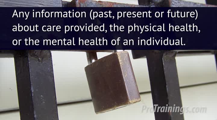 What is PHI? | Free HIPAA Online Training Video | ProHIPAA